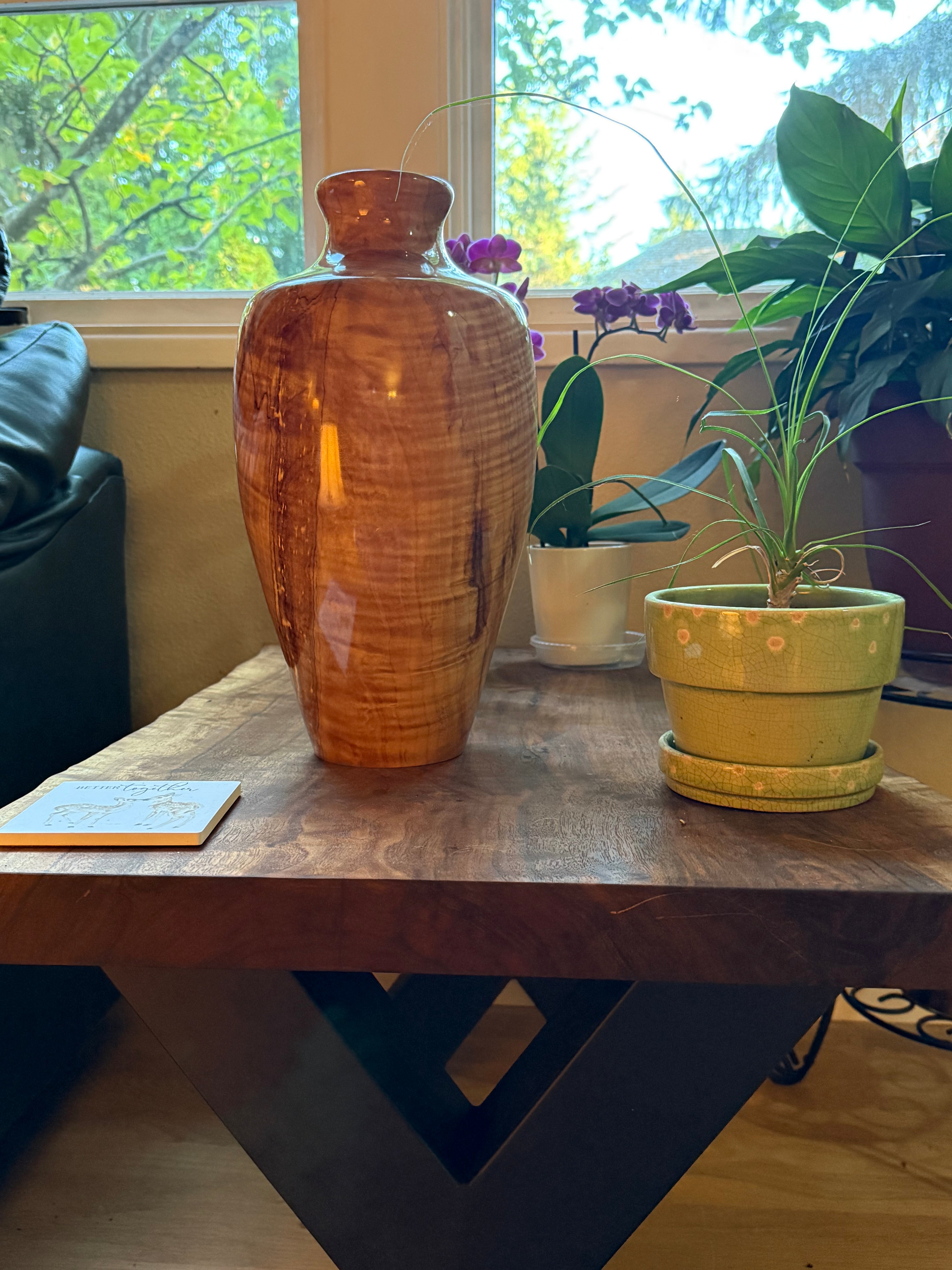 Maple Vessel – Wood into Art